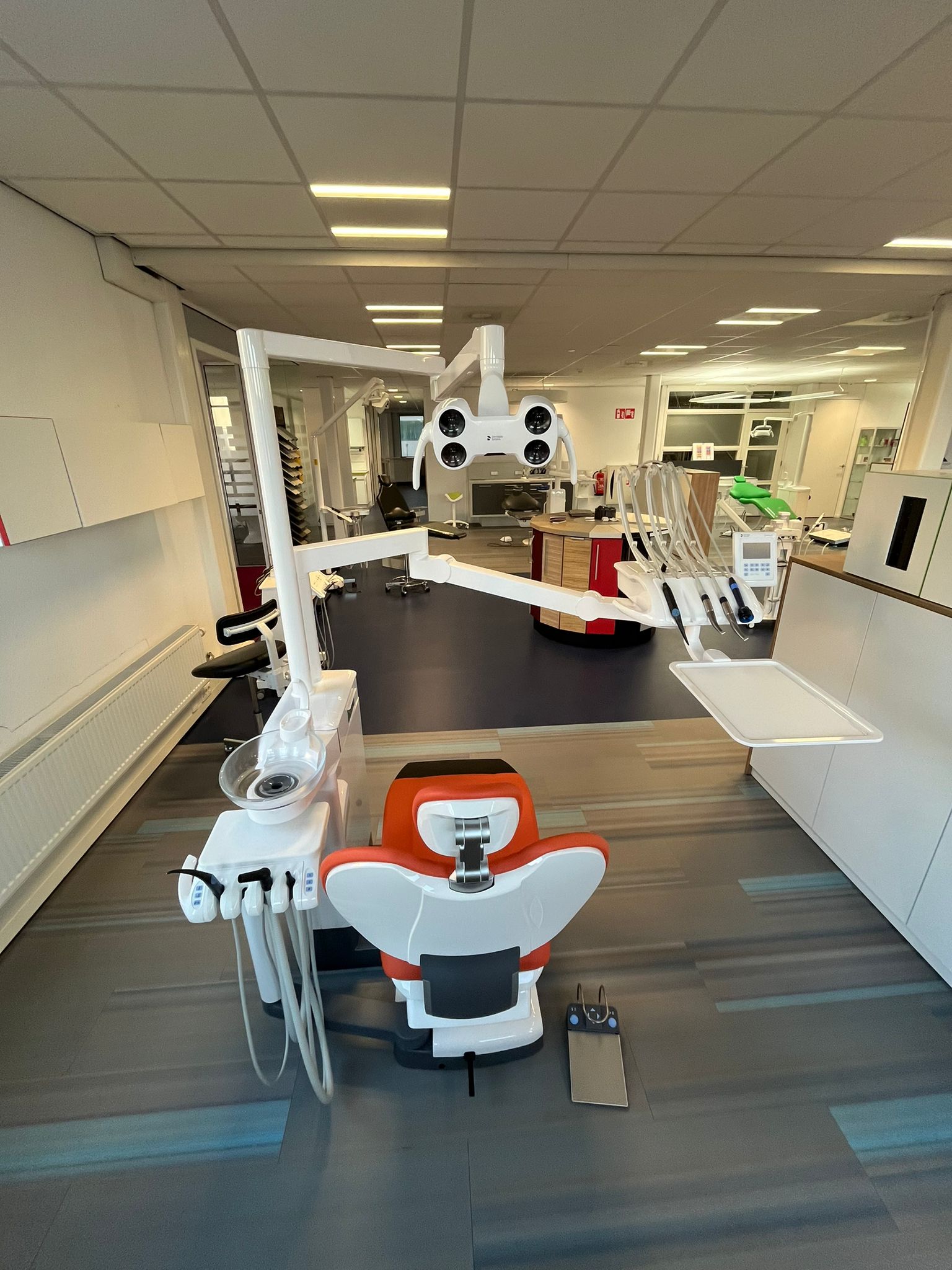 Dentsply Sirona behandelunits | Plandent | Showroomapparatuur